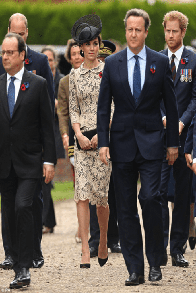 The Curious Case Of The Flying Princess. Is The Duchess Actually Flying ...